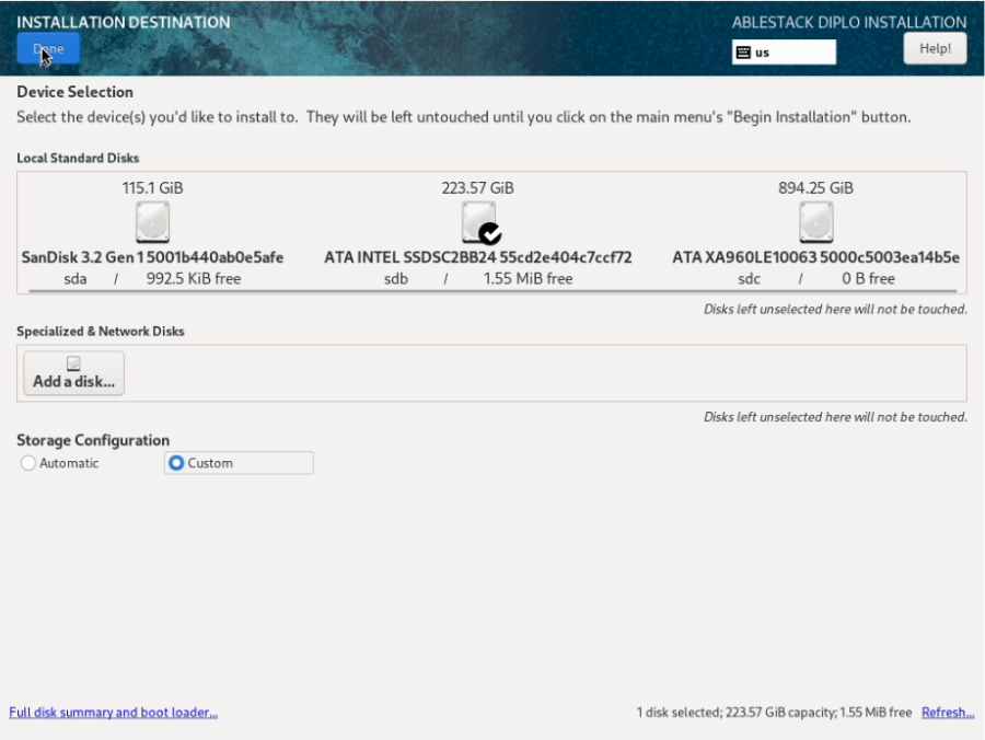 Cube 설치 가이드 - ABLESTACK Online Docs